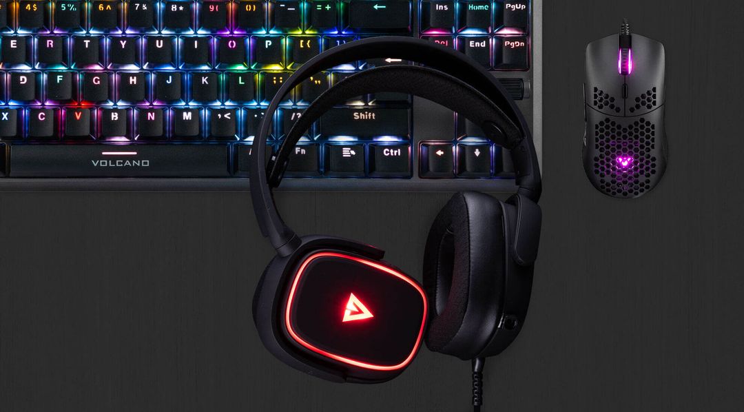 Volcano Gaming: tworzymy gaming, jaki sami chcielibyśmy mieć.