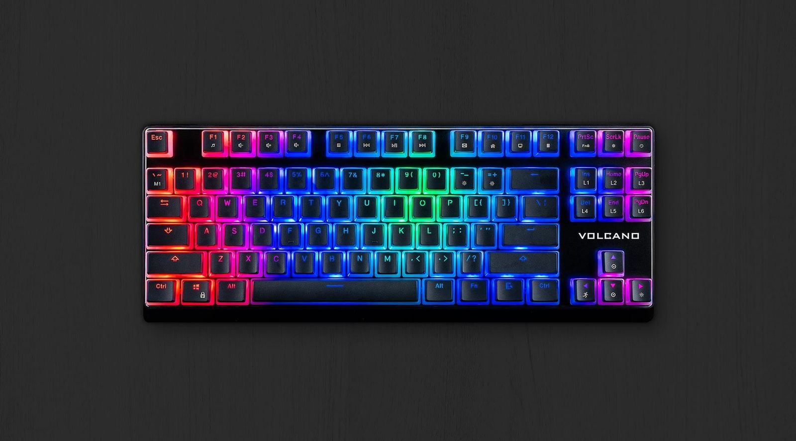 Volcano Gaming: tworzymy gaming, jaki sami chcielibyśmy mieć.