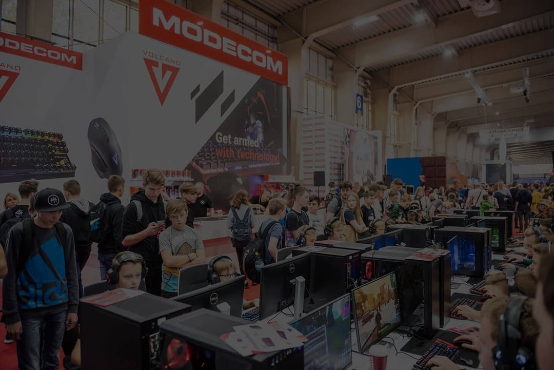 Volcano Gaming: tworzymy gaming, jaki sami chcielibyśmy mieć.